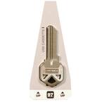 Hillman #97 Titan Lock Key Blank 88083 - The Home Depot
