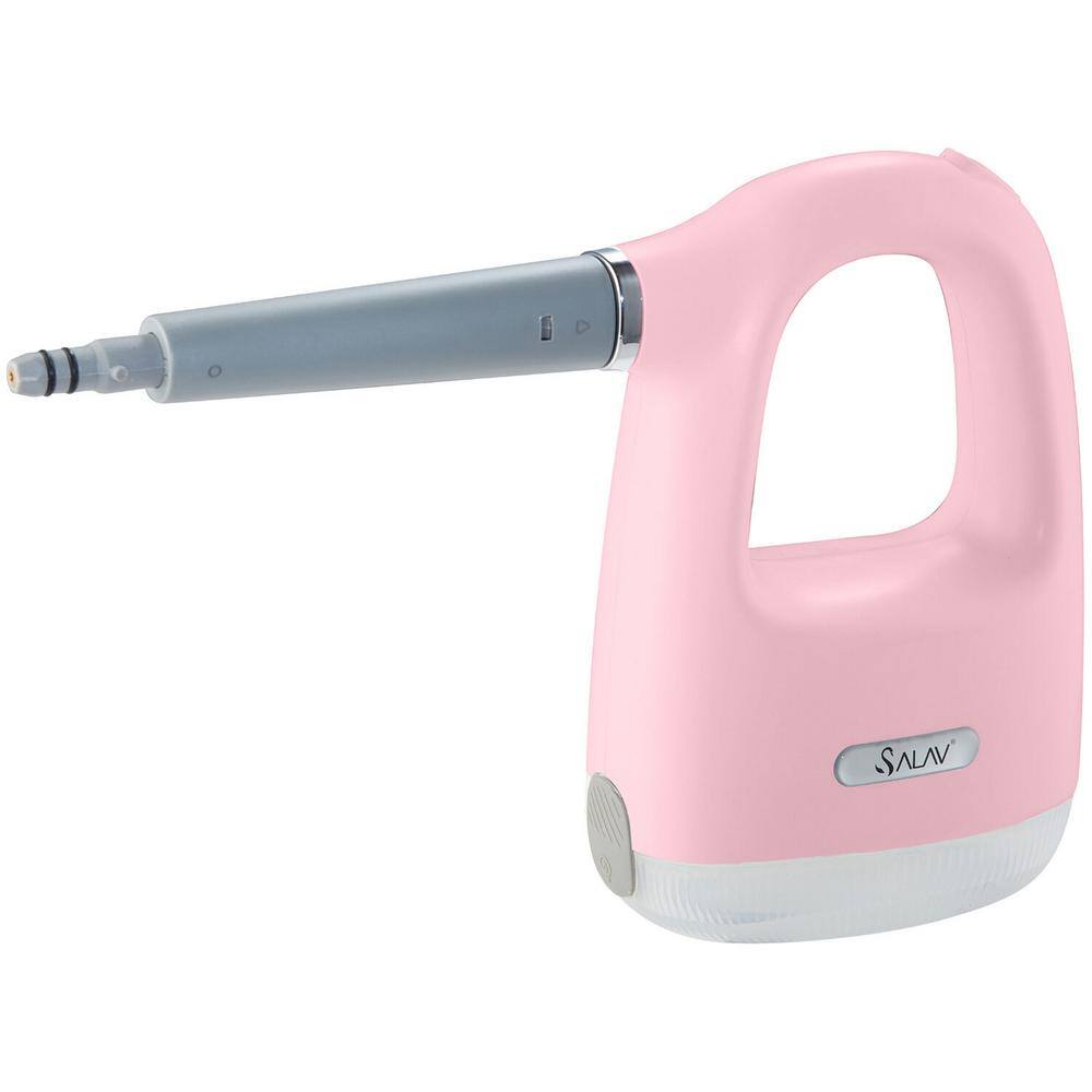 SALAV Corded CleanSteam Compact Steam Cleaner in Pink CS-100 PINK - The ...