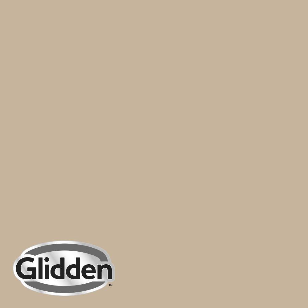 Glidden Premium 1 qt. Best Beige PPG1085-4 High Gloss Interior/Exterior ...