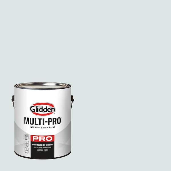 Glidden Multi-Pro 1 gal. PPG1147-1 Cameo Green Eggshell Interior Paint ...