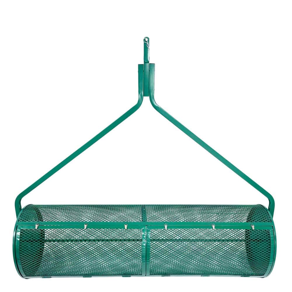 Landzie Lawn and Garden Rub-On Spreaders-60 x 20 in. Tow-Behind Compost ...