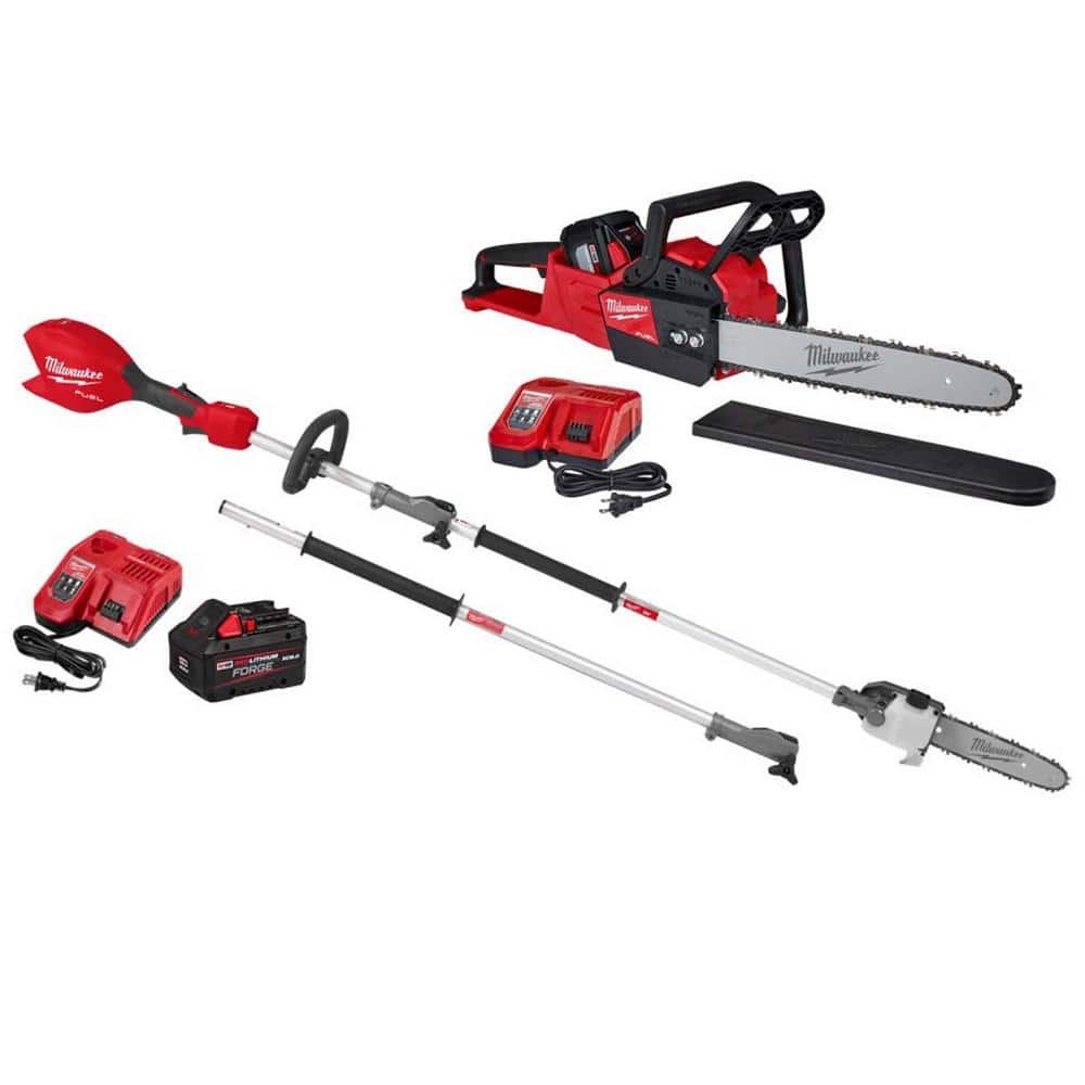 Milwaukee M18 FUEL 18V 10 in. Brushless Cordless Battery Powered QUIK ...