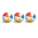 SWIMLINE Inflatable 36 in. Classic Rainbow Beach Ball For Pool or Lake ...