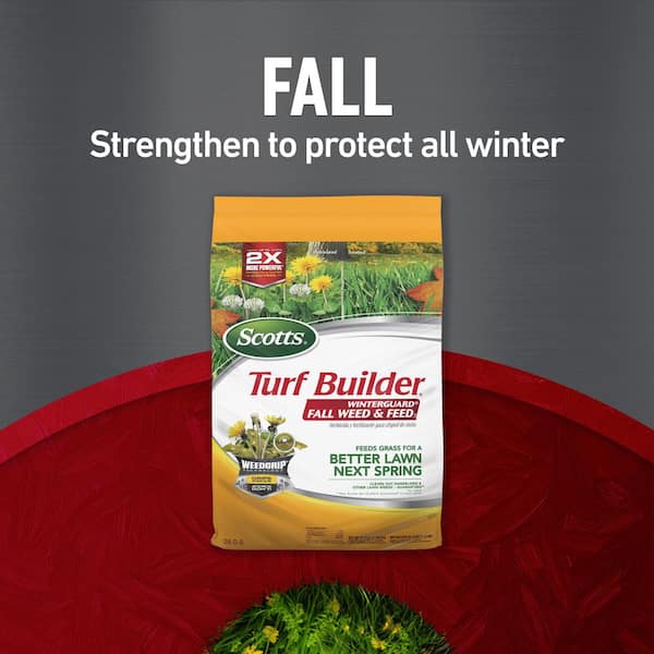 Scotts Turf Builder Bundle for Small, Northern Lawns and Turf Builder ...