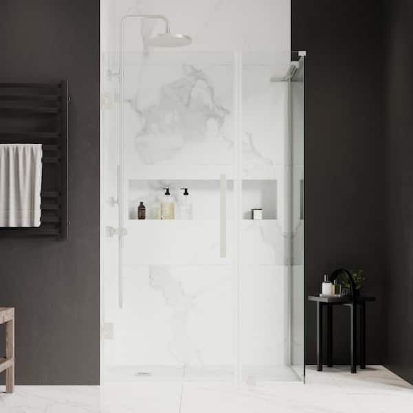 OVE Decors Tampa-Pro 43 7/8 in. W x 72 in. H Rectangular Pivot ...