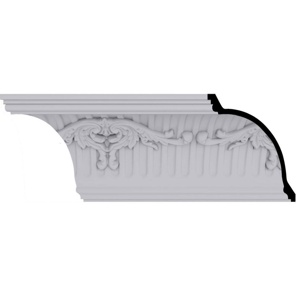 Ekena Millwork SAMPLE - 5-1/2 in. x 12 in. x 6-3/4 in. Polyurethane ...