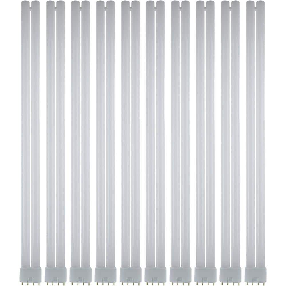 Sunlite 200-Watt Equivalent Twin Tube FT 2G11 Base Linear Bulb Shape ...