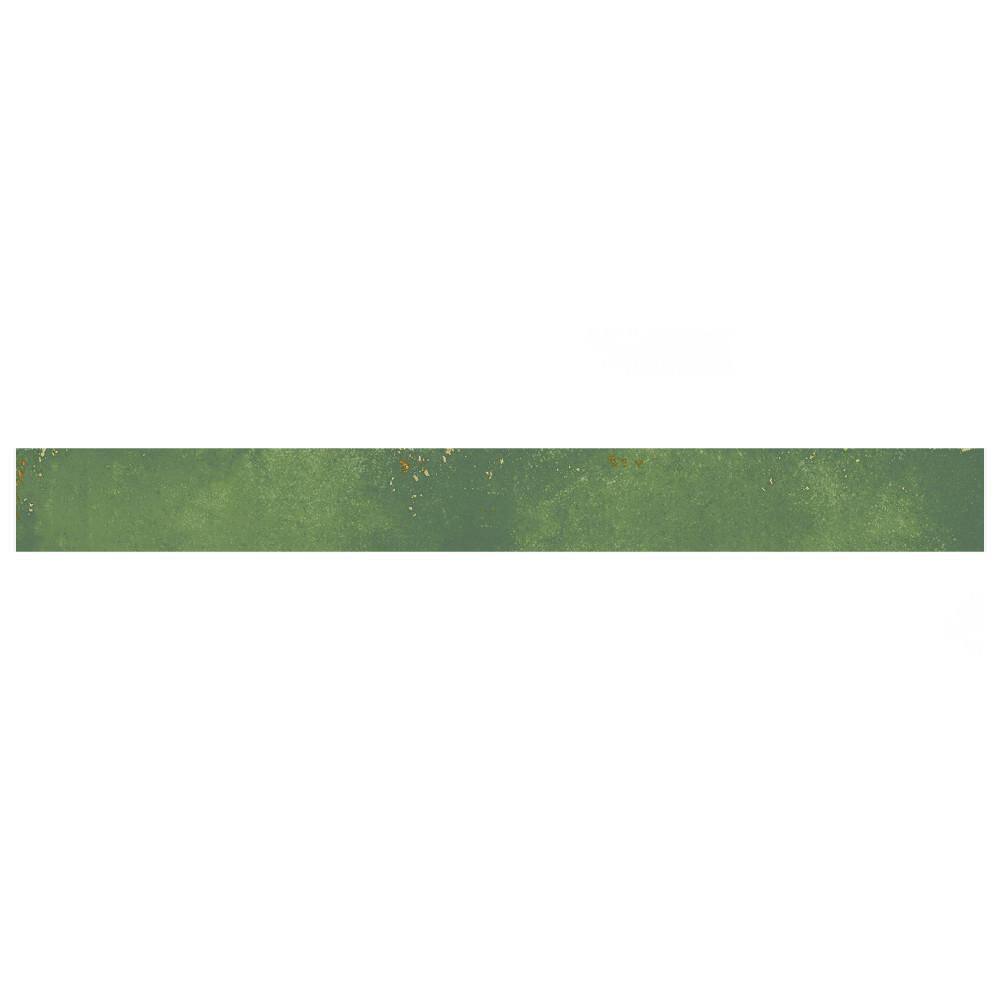 Merola Tile Scottsdale Green 2 in. x 9 in. Porcelain Floor and Wall ...