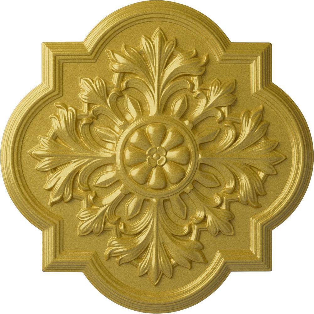 Ekena Millwork 20 in. x 1-3/4 in. Bonetti Urethane Ceiling Medallion ...