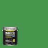 Rust-Oleum 1 gal. ROC Acrylic 3800 DTM OSHA Gloss Safety Green Interior ...