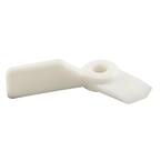Prime-Line White Nylon Turn Button (100-pack) PL 14638