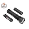 Husky 750 Lumens Dual Power LED Swivel-Head Rechargeable Flashlight ...