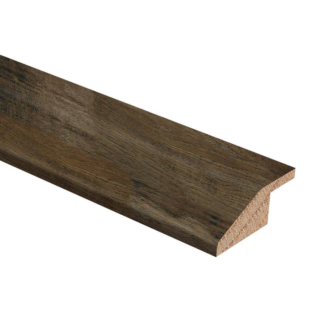 Zamma Hickory Ash 3/8 in. - 1/2 in. Thick x 1-3/4 in. Wide x 94 in ...