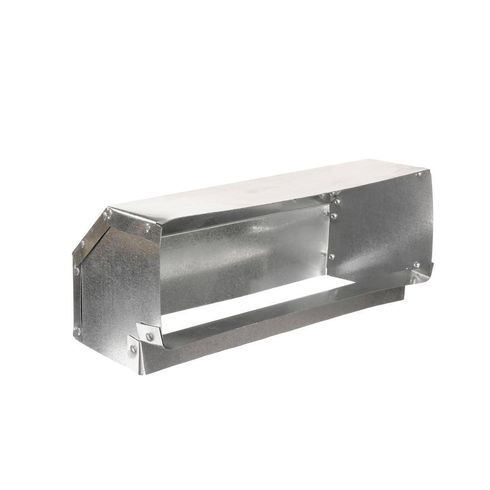 Master Flow 3 1 4 In X 10 In Short Way 90 Degree Rectangular Elbow