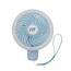 SPT 4.75 in. Personal Hand-Held LED Fan (Set of 3) SF-267U - The Home Depot