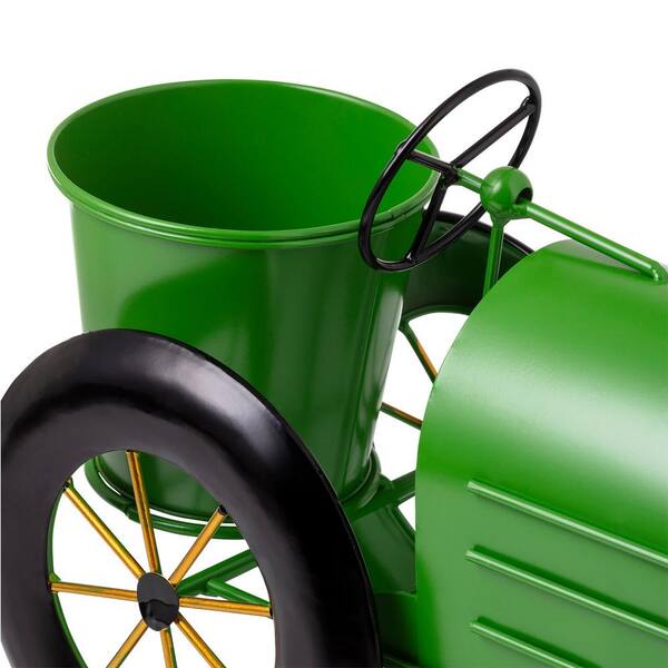 Vintage Tractor Planter