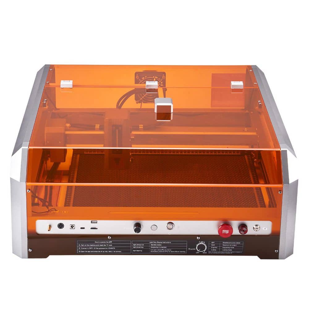 SKYSHALO Laser Engraver, 20 W 15.7 x 15.7 in. Laser Engraving and ...