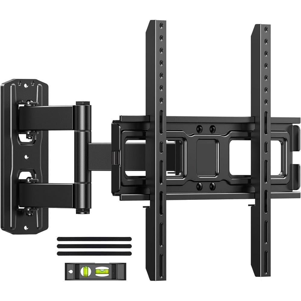 EKIEUDL Heavy Duty Retractable Full Motion Wall Mount for 26 in. - 55 ...