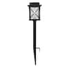 Home Decorators Collection Braxton 20 Lumen Black LED Weather Resistant ...