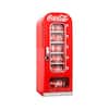 Koolatron Retro Vending Machine Mini Fridge12V DC 110V AC, 10 Can ...