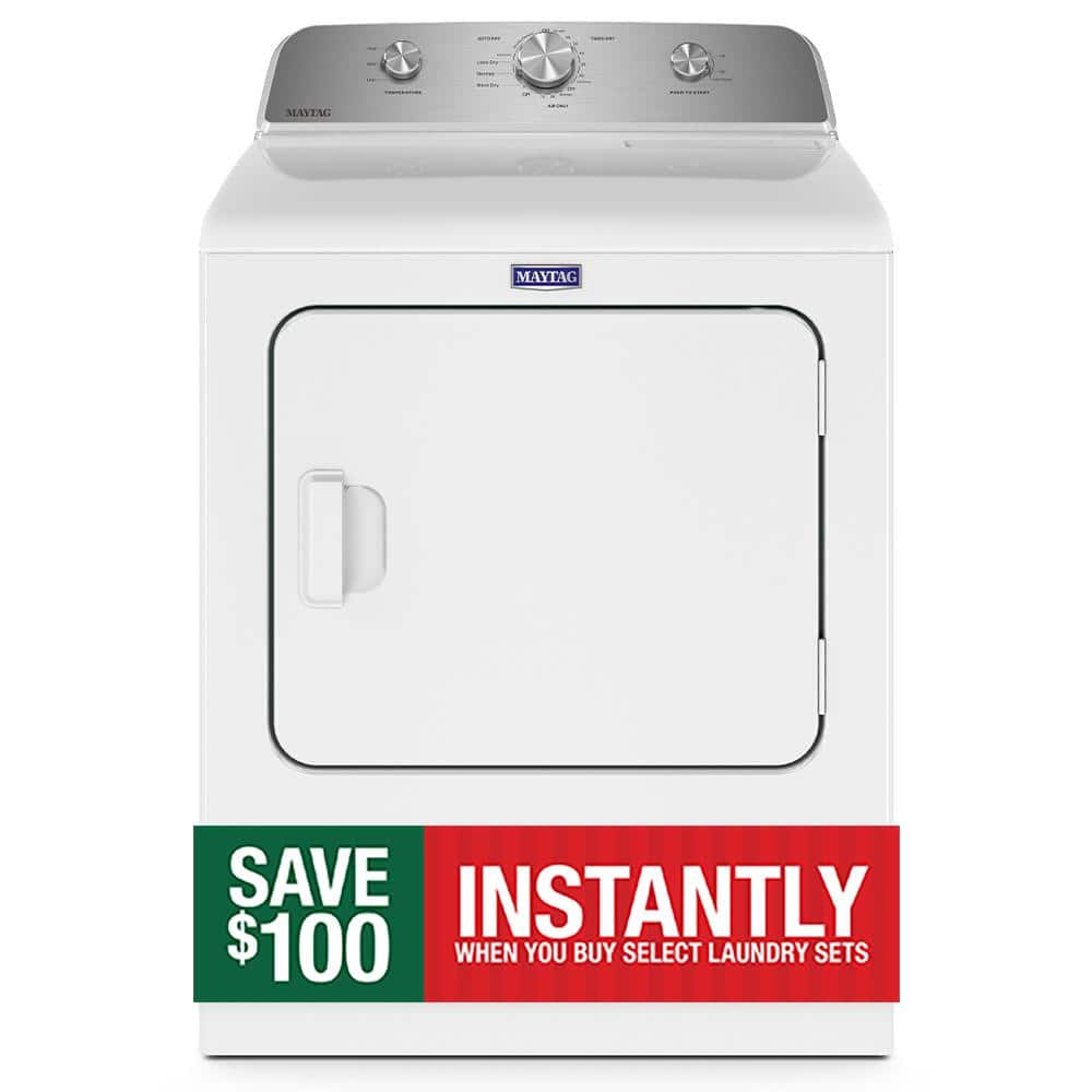 Reviews for Maytag 7.0 cu. ft. Vented Electric Dryer in White | Pg 1 ...