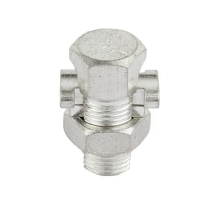 Commercial Electric 6 AWG to 1/0 AWG Dual Rated Split Bolt GOEC-25D ...