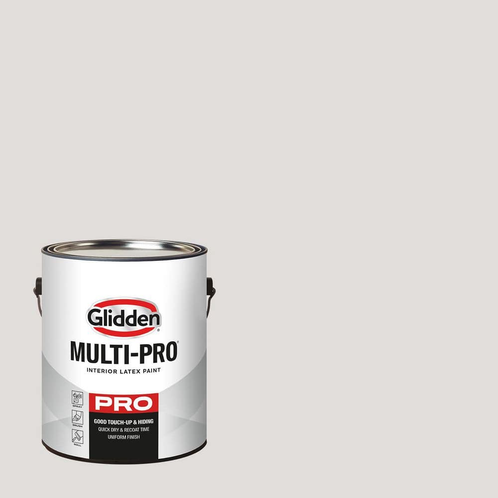 Glidden Multi-Pro 1 Gal. PPG1003-1 Fall Chill Ultra Flat Interior Paint ...