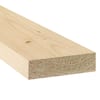 2 in. x 8 in. x 12 ft. #2 Prime Ground Contact Pressure-Treated Lumber ...