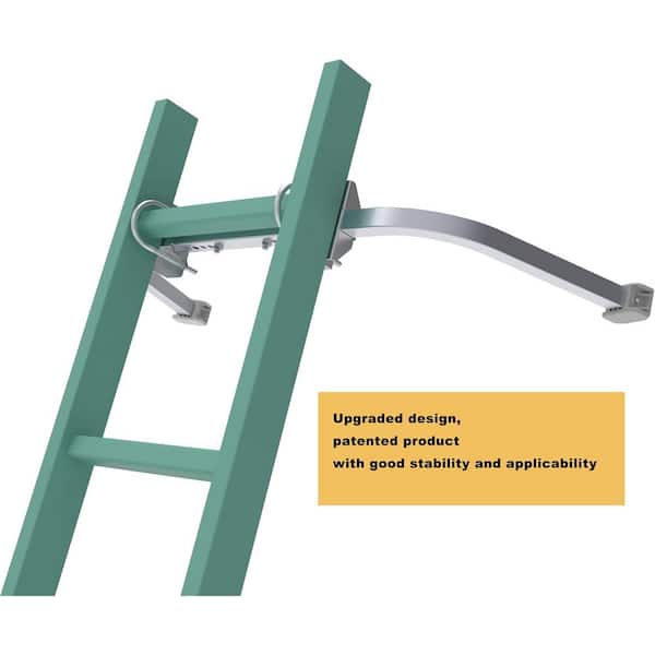 Ladder Max Stabilizer Reviews Generic | Wall Ladder Standoff Adjustable ...