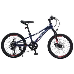 24 in. Blue Girls and Boys Shimano 7-Speed Mountain Bike FCBF12-371 - The Home Depot