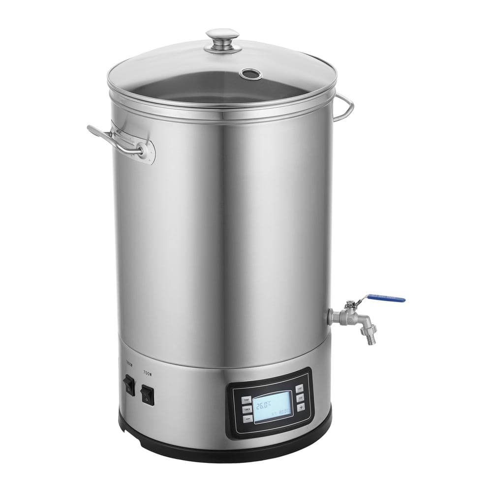 SVOPES Electric Brewing System, 8 Gallon All-in-One Home Beer Brewer ...
