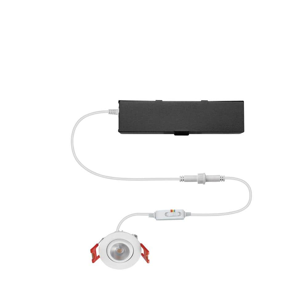 Reviews for Commercial Electric 2 in. LED Integrated Gimble | Pg 2 ...