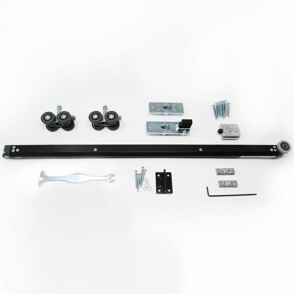 CS CAVITY SLIDER SofStop Double Action One-Stop Soft Close and Soft Open Hardware Kit ...