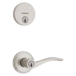 Kwikset Powerbolt 250 Satin Nickel Single Cylinder Keypad Electronic ...