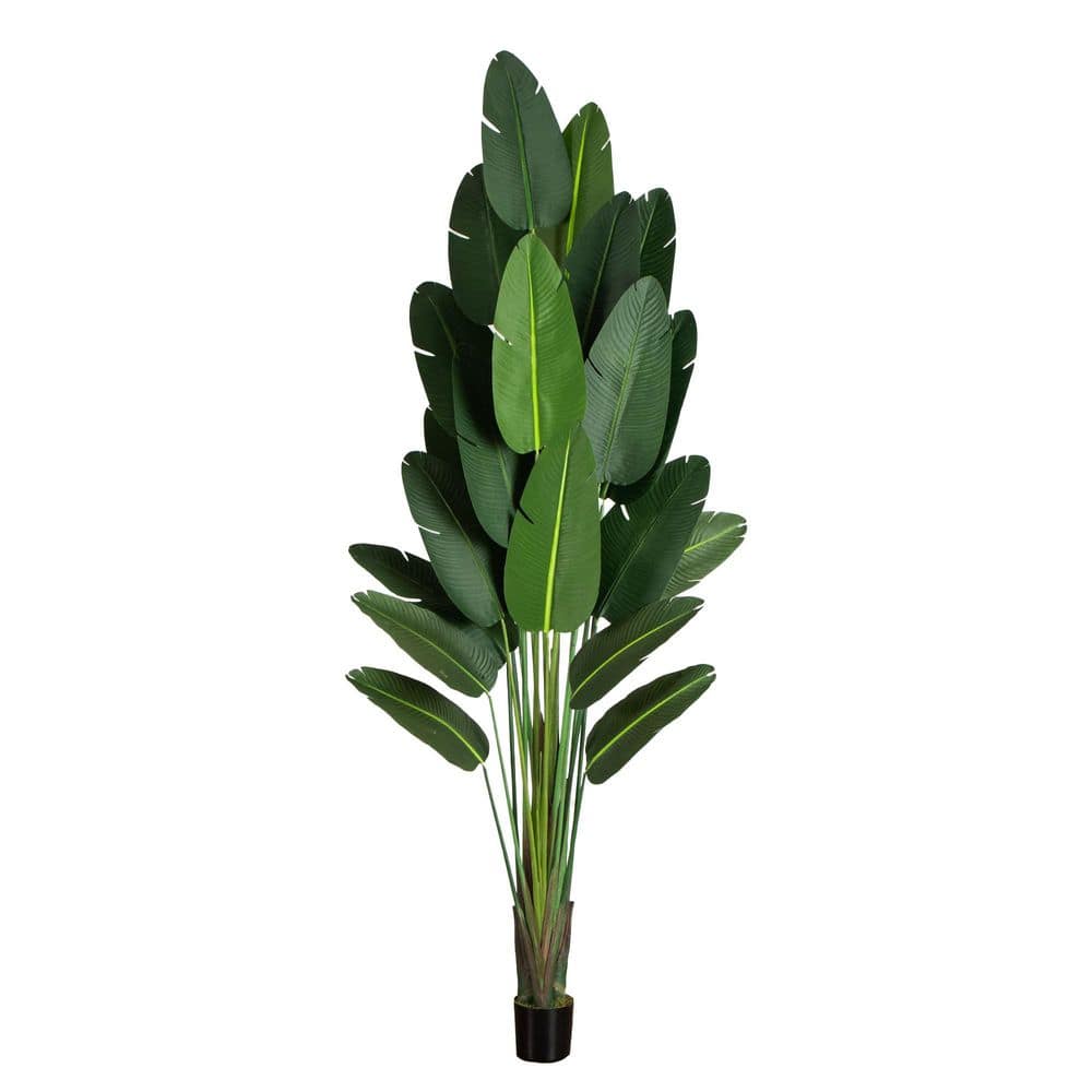 Nearly Natural 11 ft. Artificial Travelers Palm Tree T5393 - The Home Depot