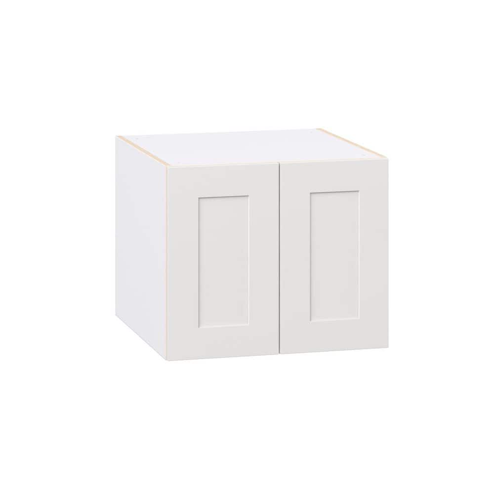 J COLLECTION Roseland 24 in. W x 24 in. D x 20 in. H Assembled Shaker ...