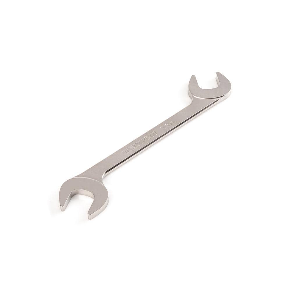 TEKTON 7/8 Inch Angle Head Open End Wrench WAE83222 - The Home Depot