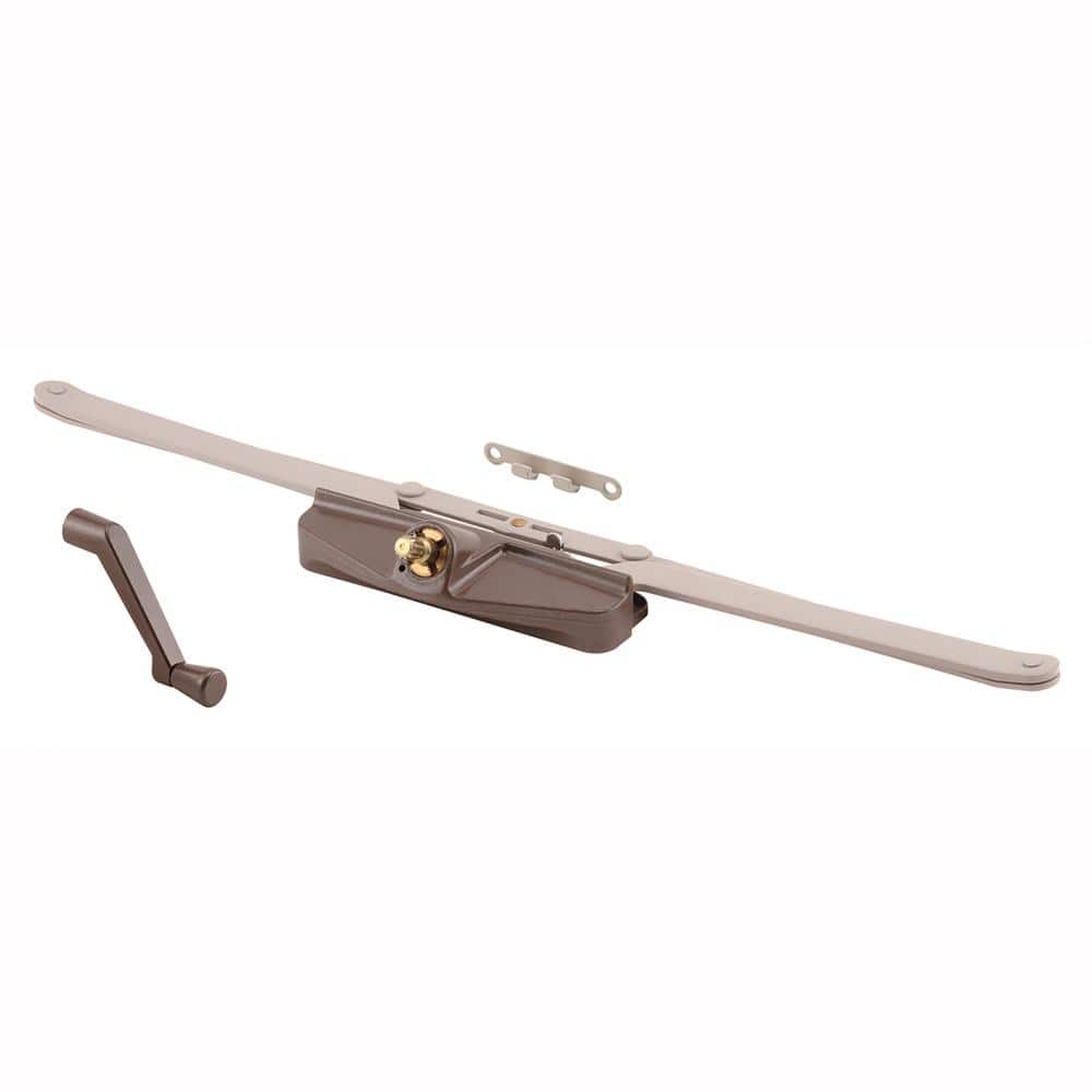 Prime-Line 16-1/8 in., Bronze, Roto Gear Awning Operator TH 23011 - The ...