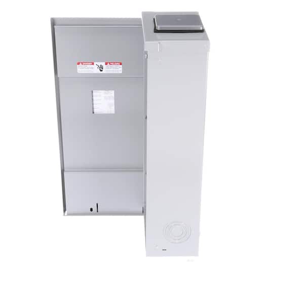 Siemens 200 Amp 2-Space 2-Circuit Main Breaker Outdoor Load Center ...