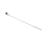 Husky 1/2 in. Drive 24 in. Ratcheting Breaker Bar H12RATBB24 - The Home ...