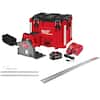 Milwaukee M18 FUEL 18V Li-Ion Brushless Cordless 6-1/2 in. Plunge Track ...