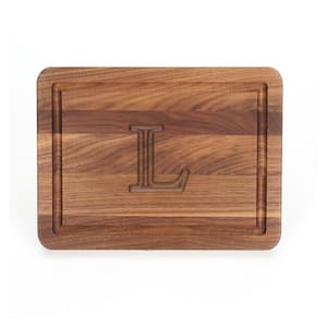 BigWood Boards Rectangle Walnut Cheese Board A W200-A - The Home Depot