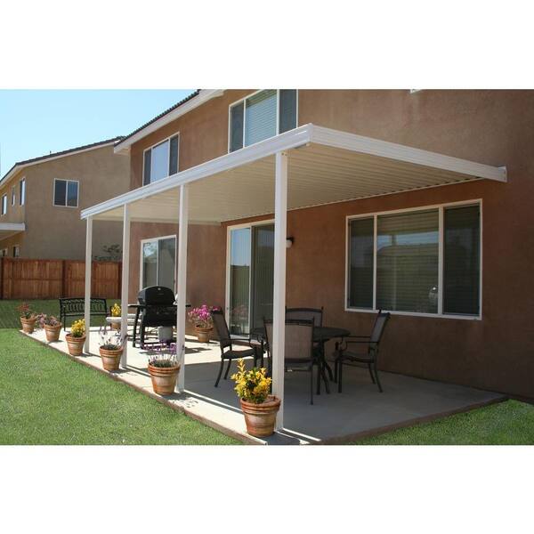 10 Ft X 20 Attached Patio Cover - Patio Ideas