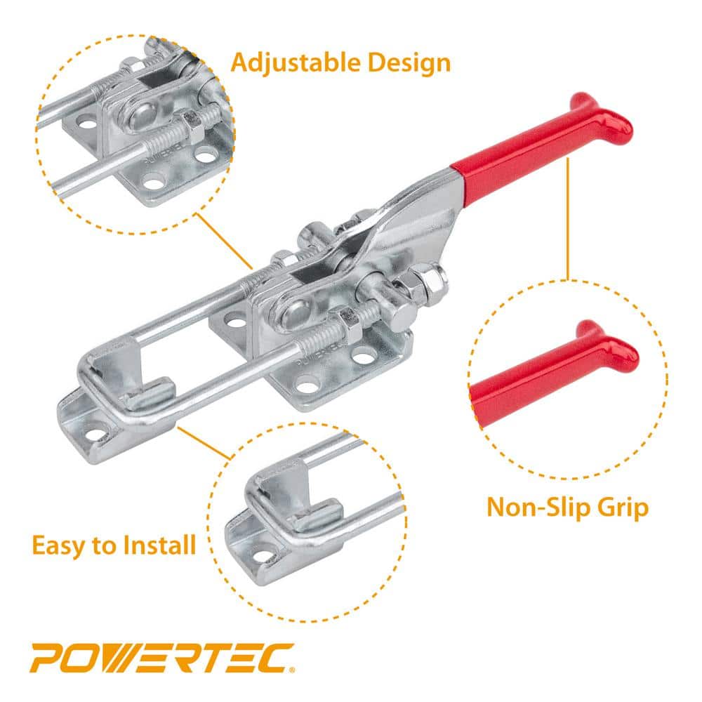 Adjustable Latch-Action U Bolt Toggle Clamps, 700 Nepal | Ubuy