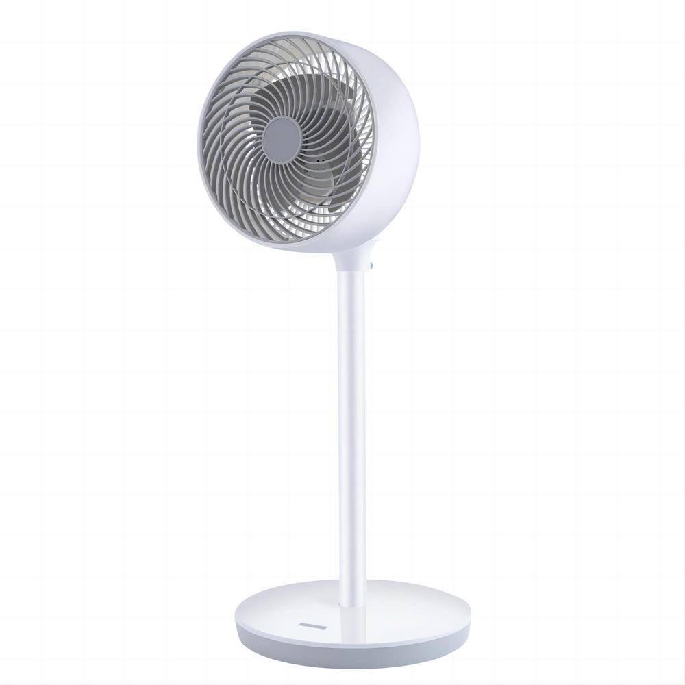 GVODE 7 in. Stand Fan 70-degree Oscillating Circulating Fan with Remote ...