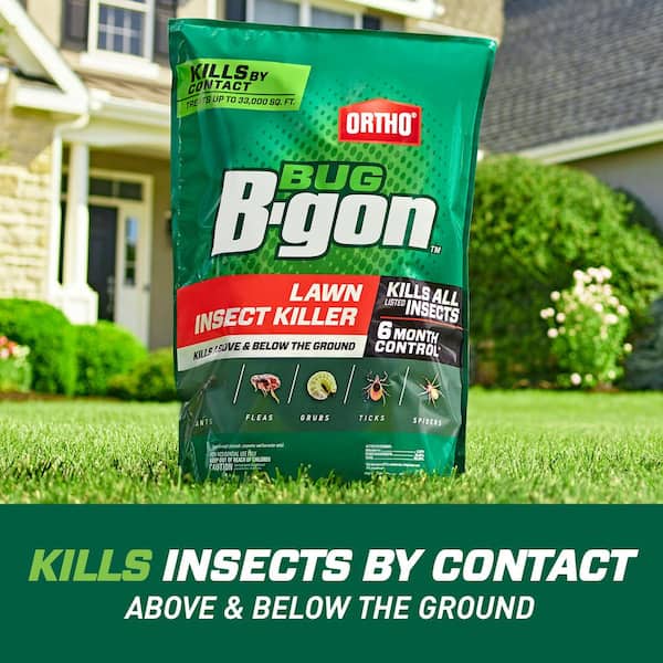 Ortho Bug B-Gon Lawn Insect Killer 20 lbs. Outdoor Lawn and Landscape ...