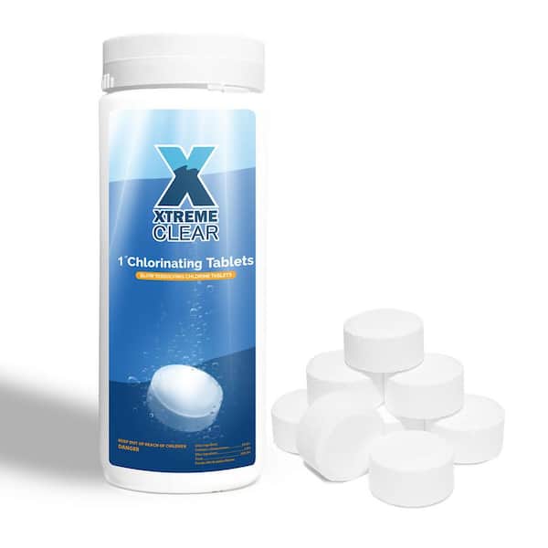 XtremepowerUS 1.5 lbs. 1 in. Swimming Pool Chlorinating Tablets 71110-H - The Home Depot
