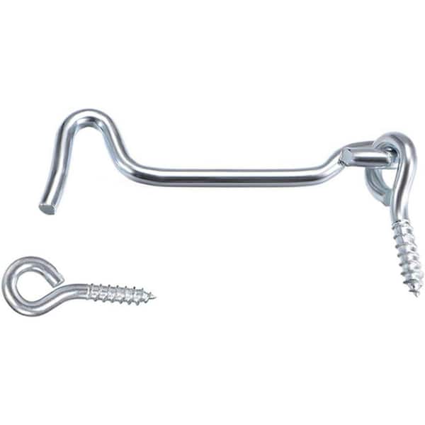 Hook Eye Latch VENGABY 4Pcs Hook And Eye Latch,Cabin Hook Gate Hook ...