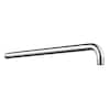 Delta 16 in. Shower Arm in Chrome RP46870 - The Home Depot