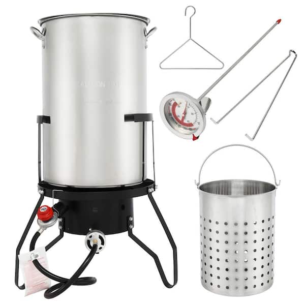 Aluminum Turkey Pot